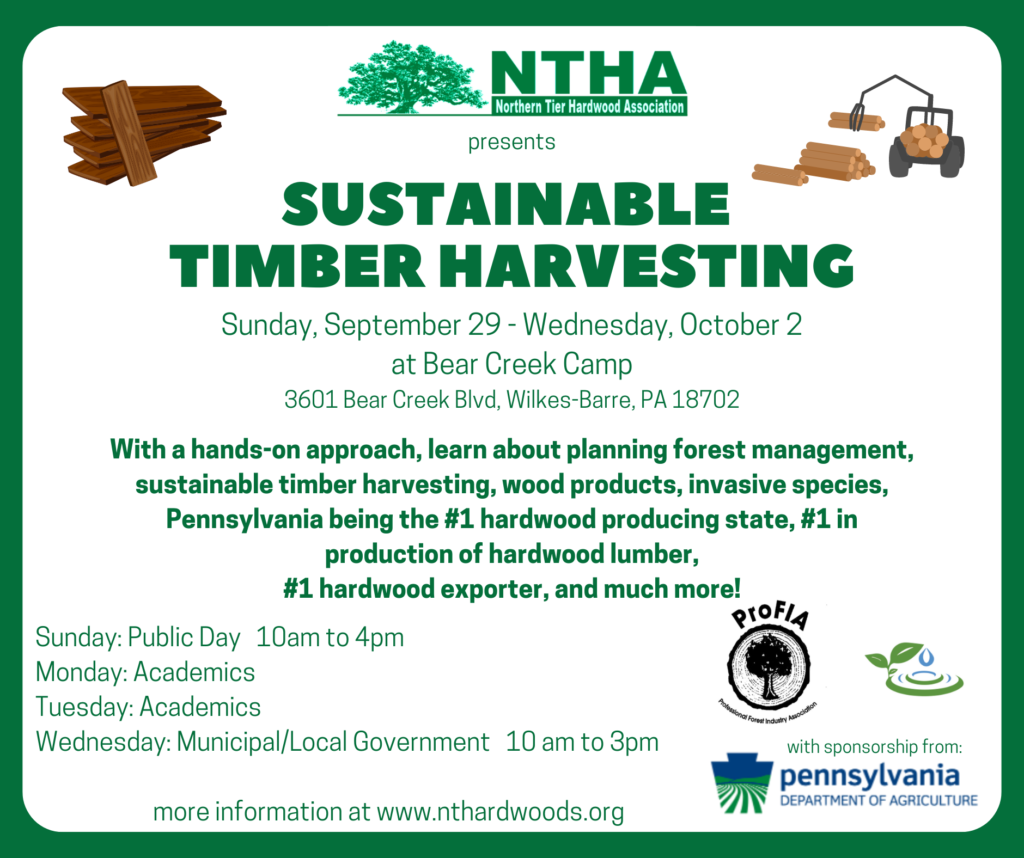 Sustainable Timber Harvesting - Northern Tier Hardwood Association